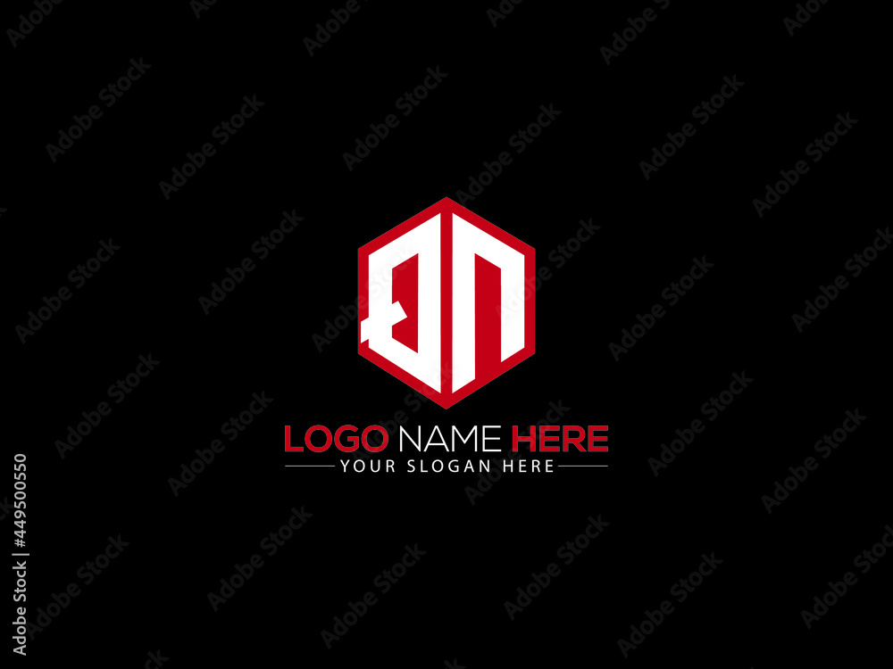 Letter QN Logo, creative qn logo icon vector for your brand Stock ...