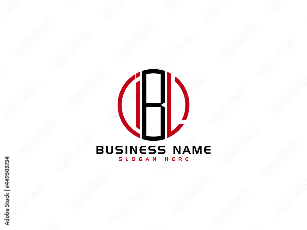 Letter IBL Logo Iocn Vector Image For Business Stock Vector | Adobe Stock