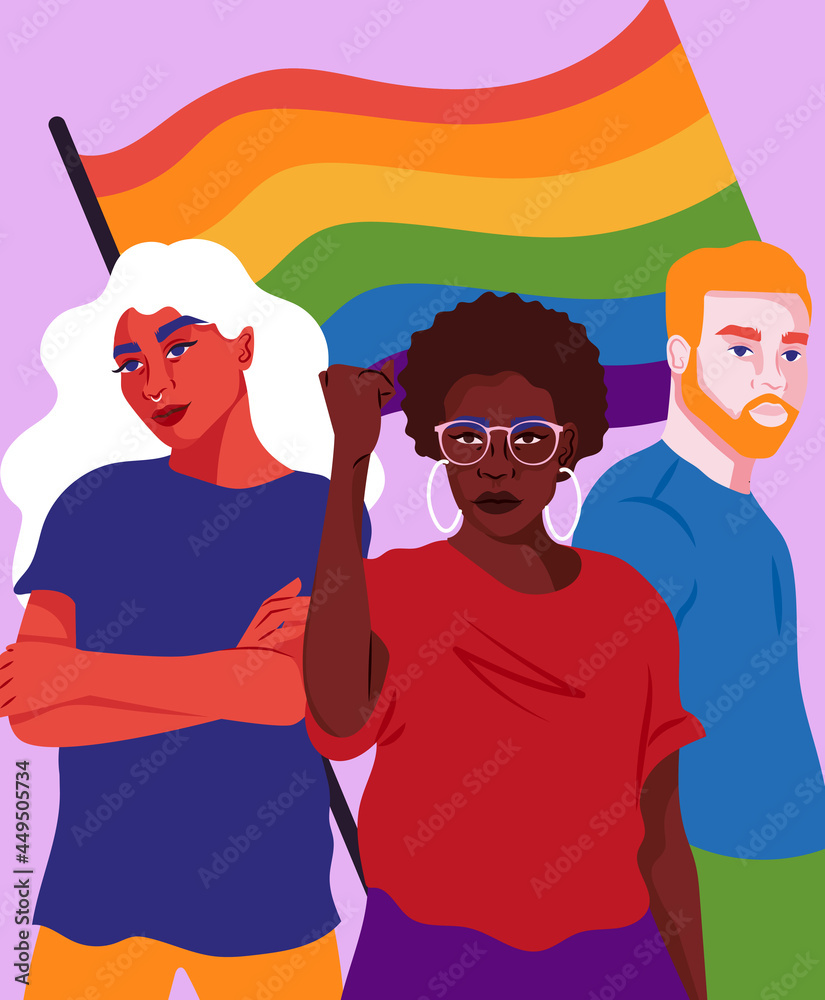 Pride Stock Illustration | Adobe Stock