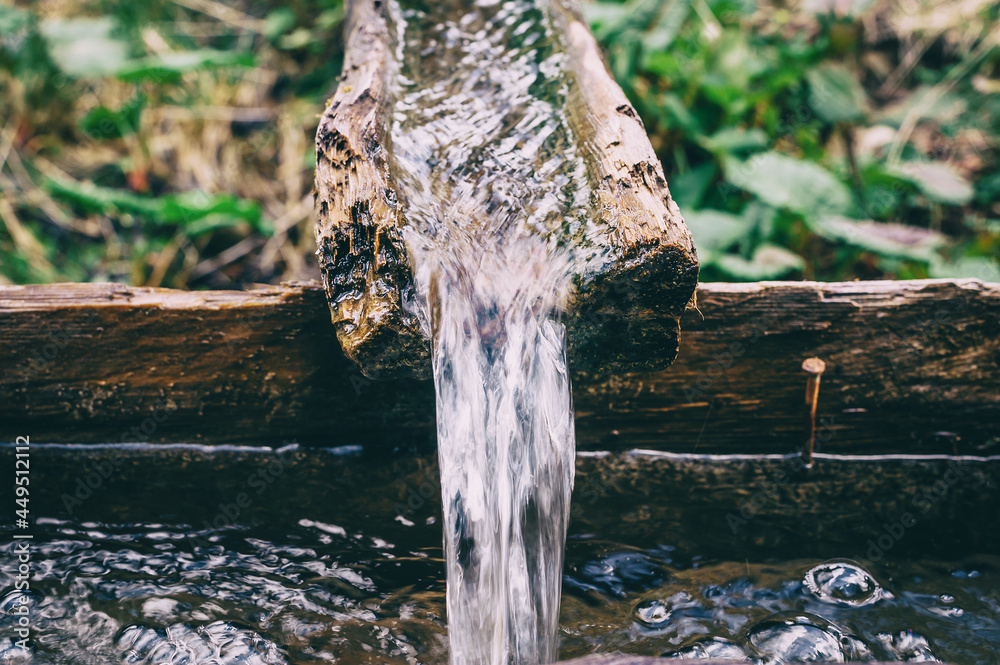 Natural Water Channels