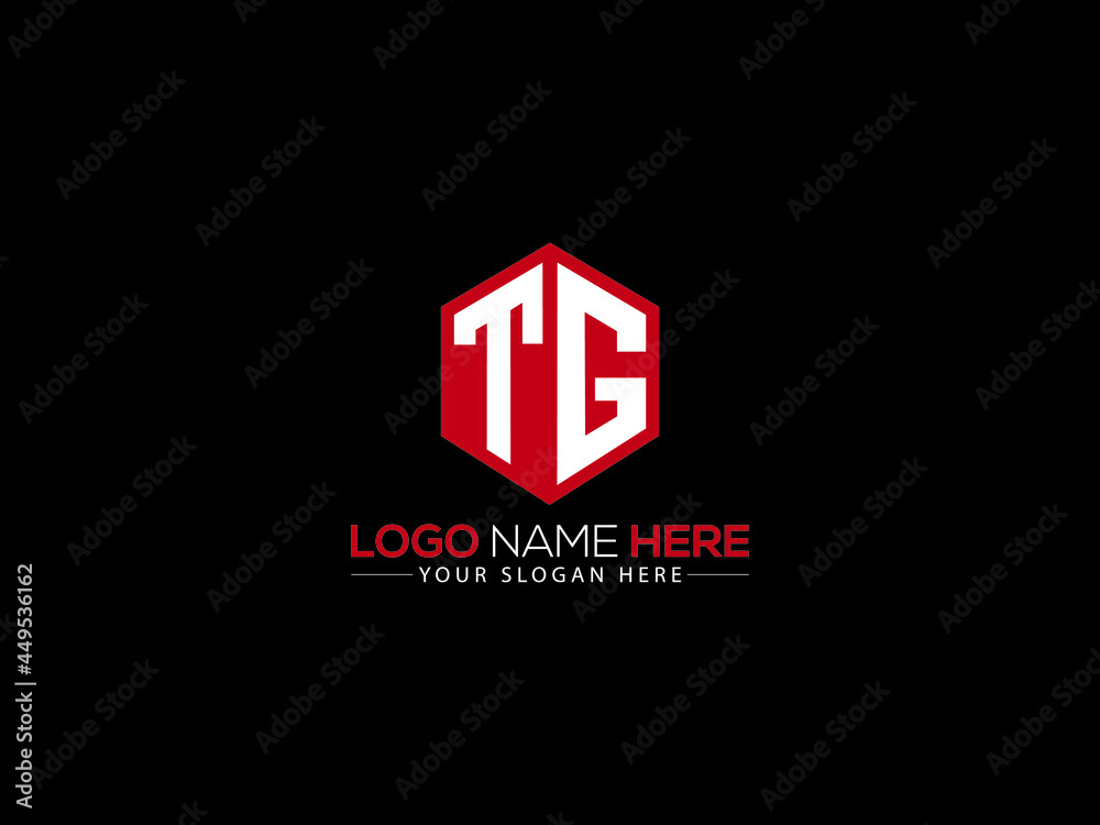 Letter TG Logo, creative tg logo icon vector for your brand Stock ...