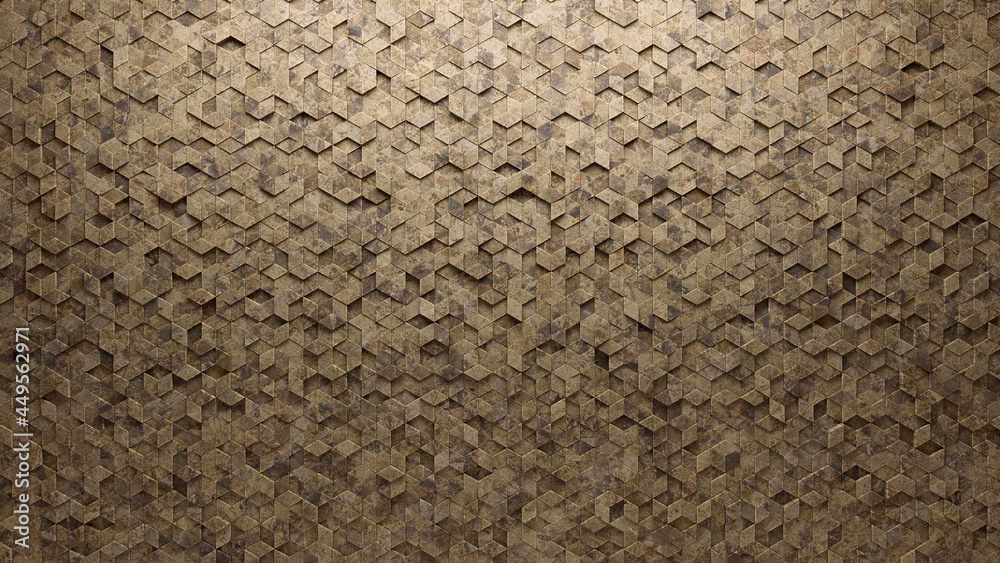 Polished, Diamond Shaped Wall background with tiles. Textured, tile ...