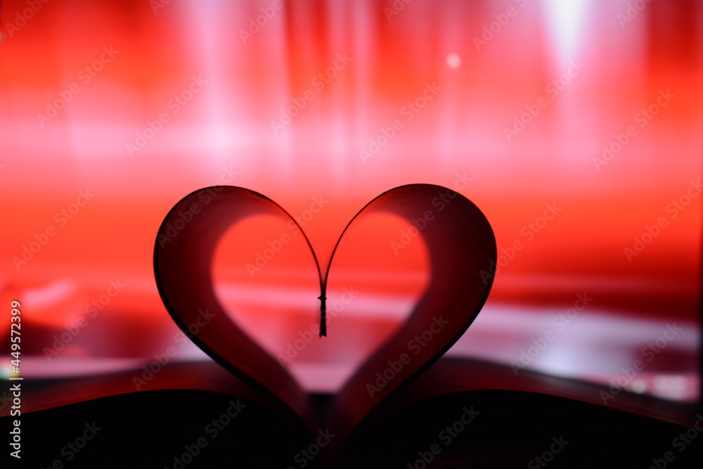 Love Symbol Wallpaper Stock Photo | Adobe Stock