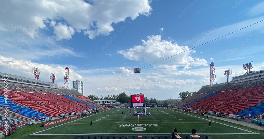 Mcmahon Stadium