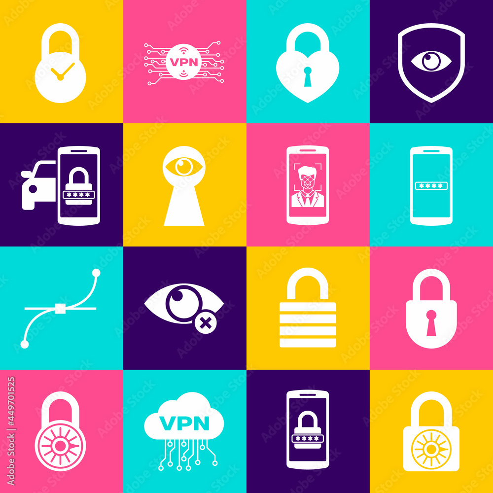 Set Safe Combination Lock Wheel Lock Mobile And Password Castle The Shape Of Heart Keyhole