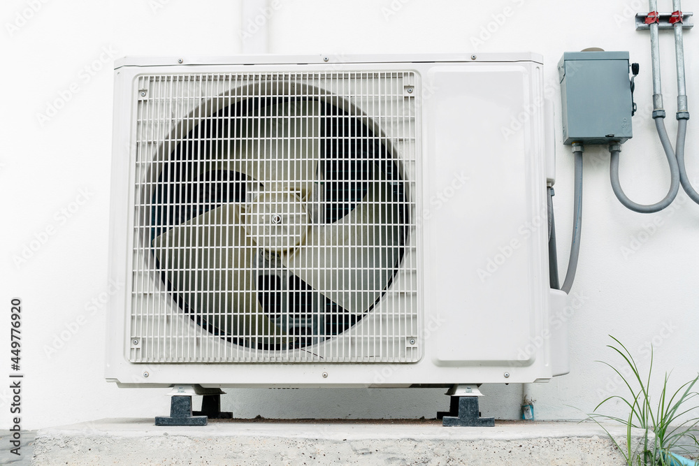 Cooling Air Condition Unit and Control System, Air Condenser Engine ...