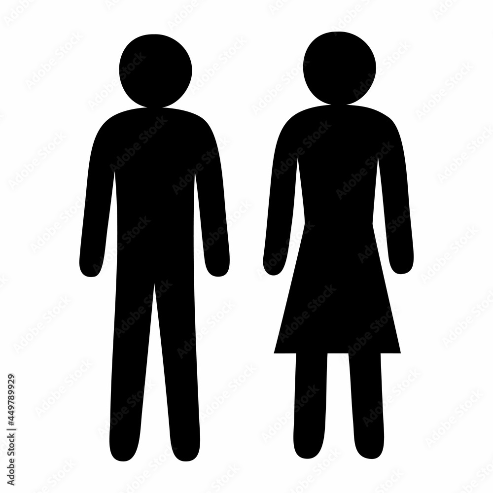 people sign vector illustration Stock Vector | Adobe Stock people sign vector illustration Stock Vector | Adobe Stock