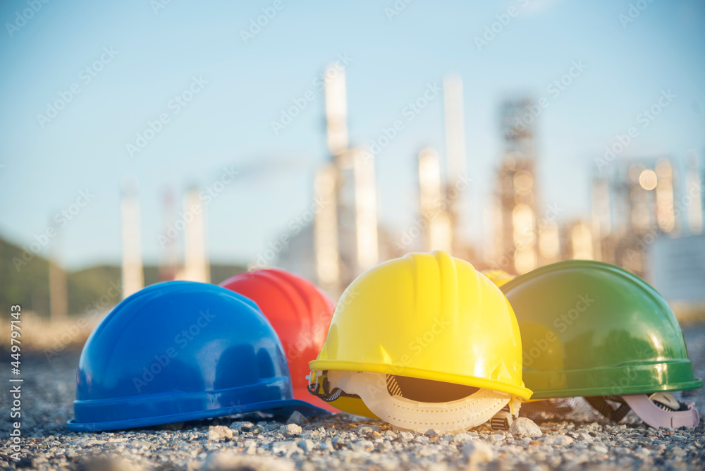 Construction hard hat safety tools equipment for workers in ...