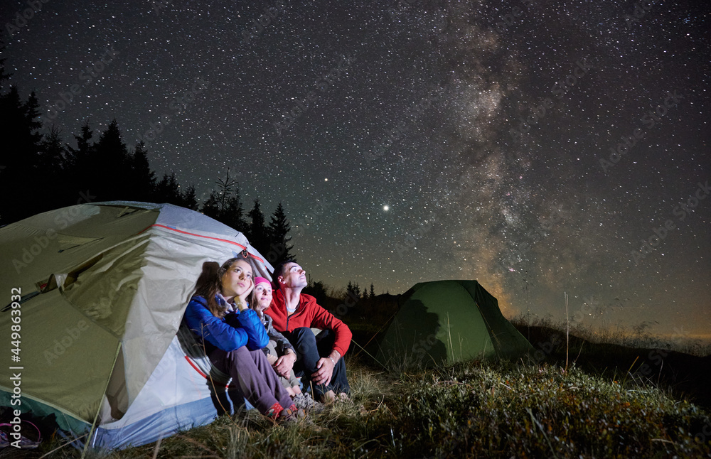 Family Camping Night