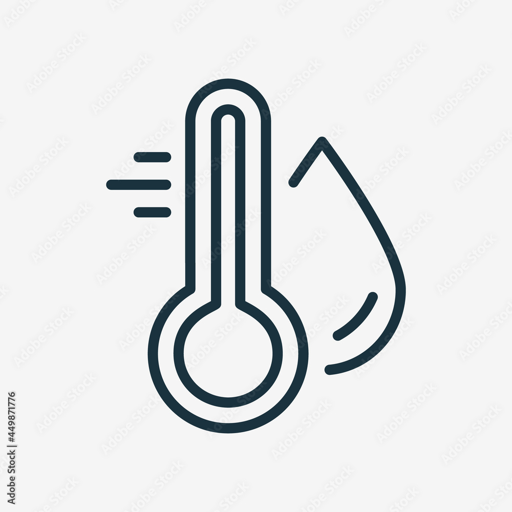 Relative Humidity Symbol