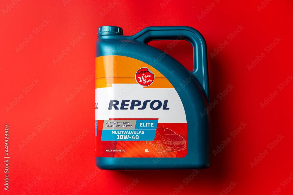 Repsol Oil 10w40