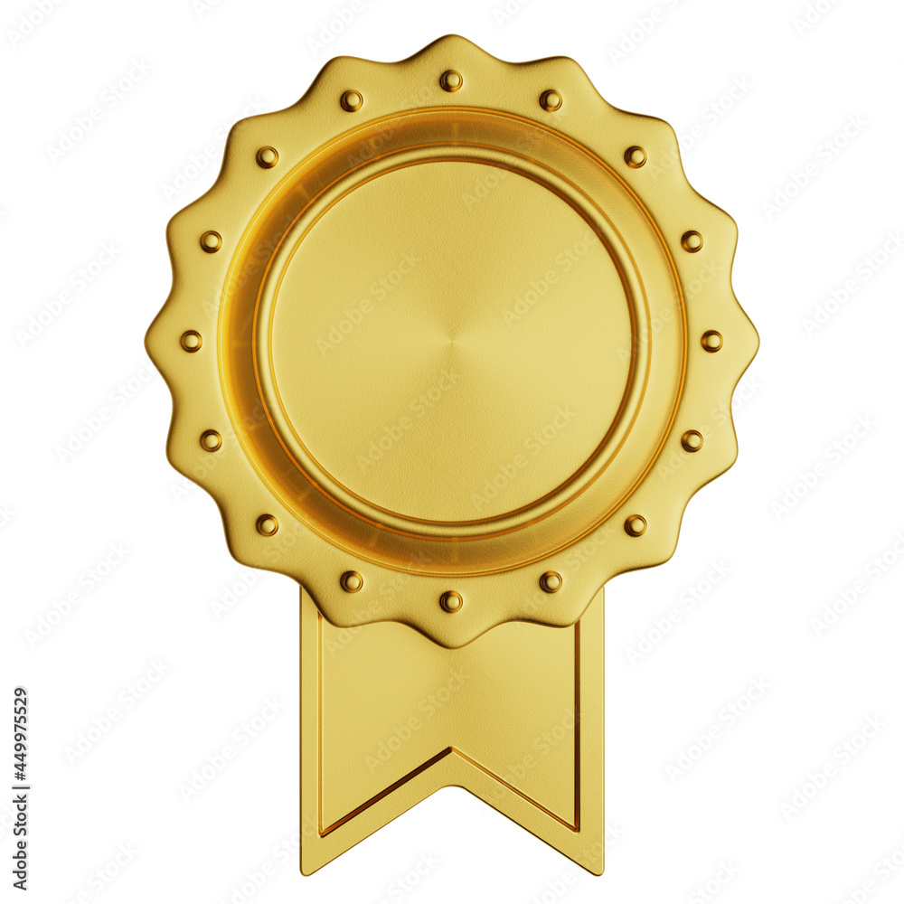 3d rendering of vintage realistic luxury elegant exclusive royal gold ...