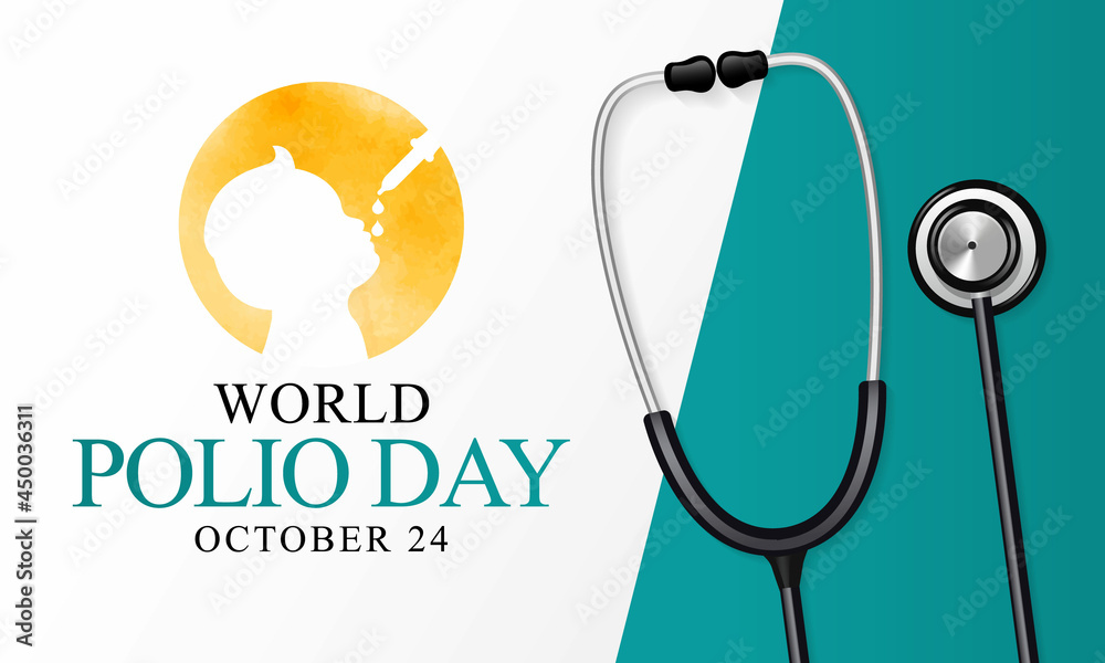 World Polio day is observed every year on October 24, poliomyelitis is ...