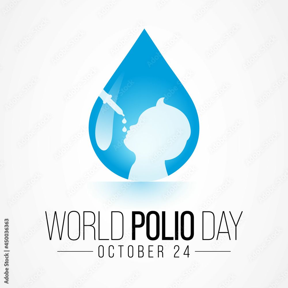 World Polio day is observed every year on October 24, poliomyelitis is ...