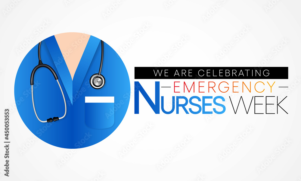 Emergency Nurses week is observed every year in October, ER nurses ...
