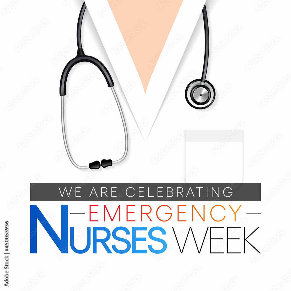 Emergency Nurses week is observed every year in October, ER nurses ...