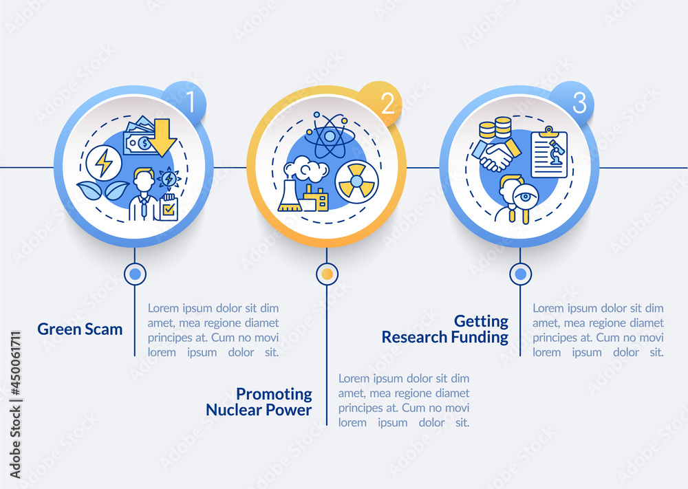 Conspiracy theory vector infographic template. Getting research ...