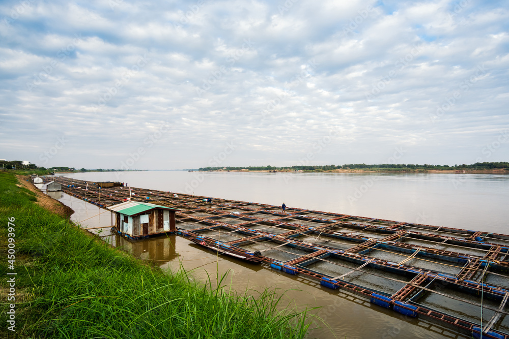 Fish farming Stock Photo | Adobe Stock
