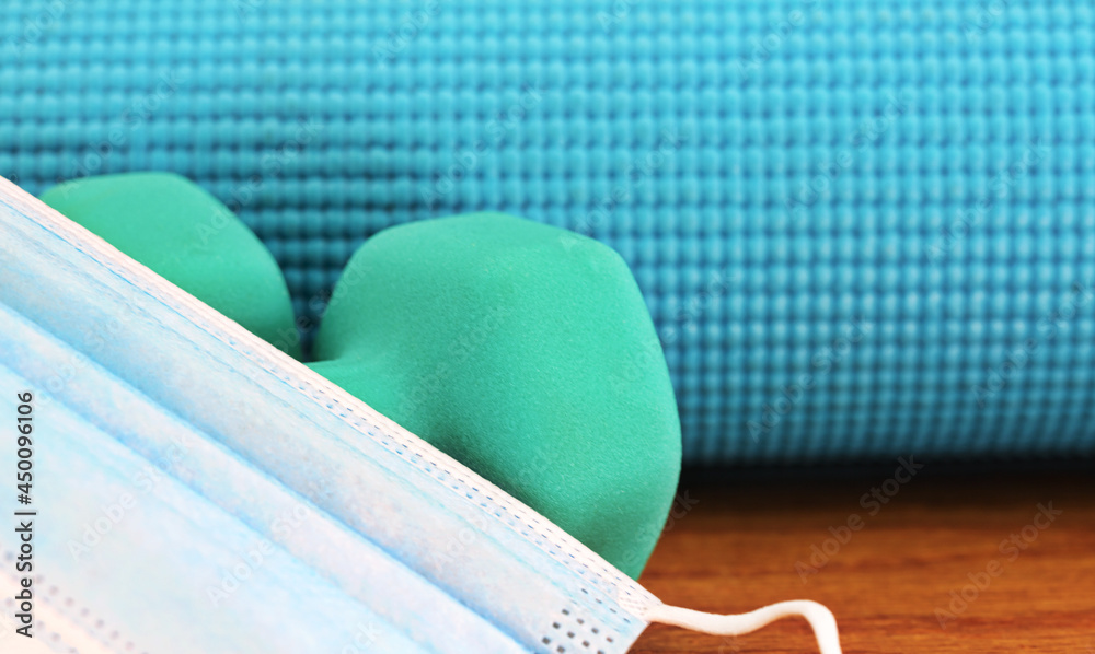 Exercise and mask wearing indoors facilitate health and well-being ...