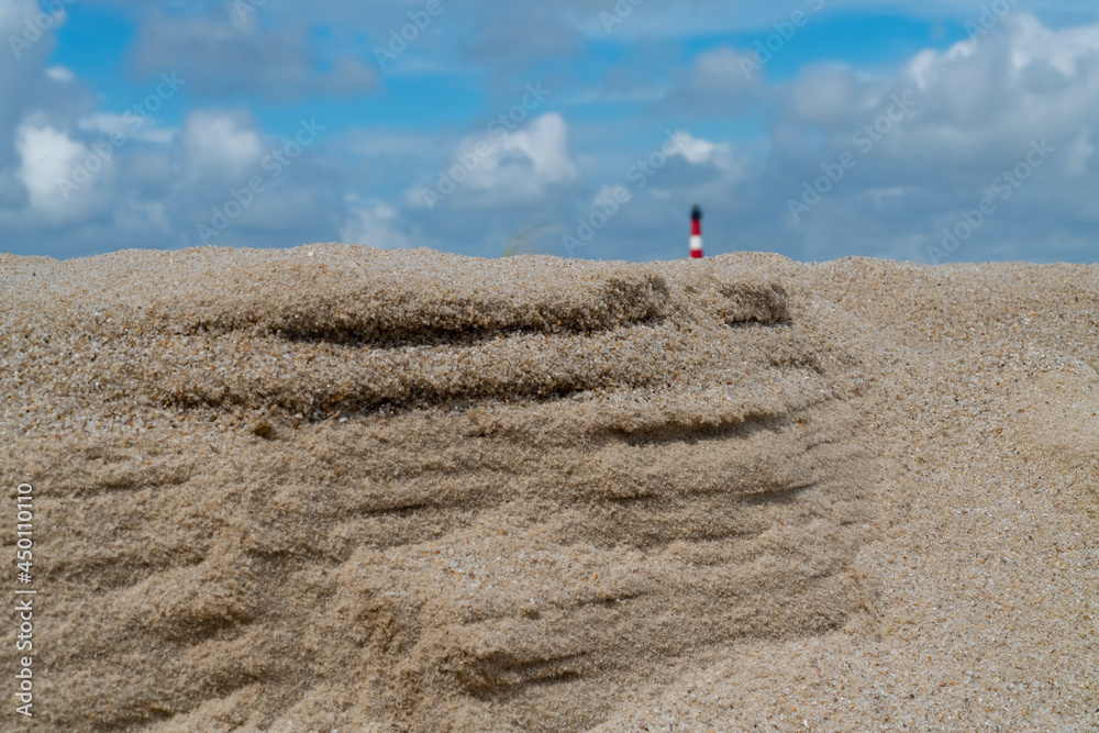 Leuchtturm Sylt Deutschland Nordsee Insel Sehenswürdigkeit Hörnum Fokus ...