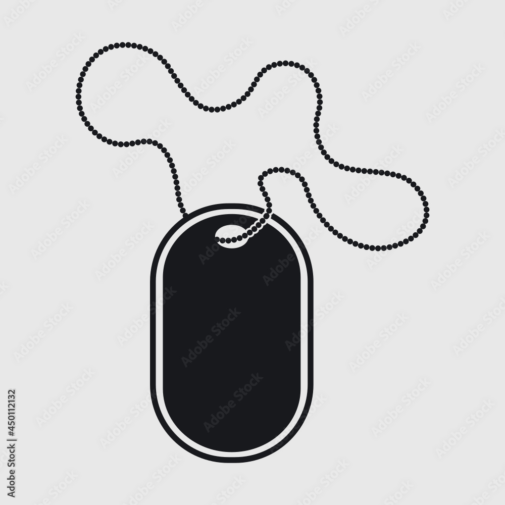 Military Dog Tags Svg | US Army Dog Tags Svg | US Army Svg | Dog Tags ...