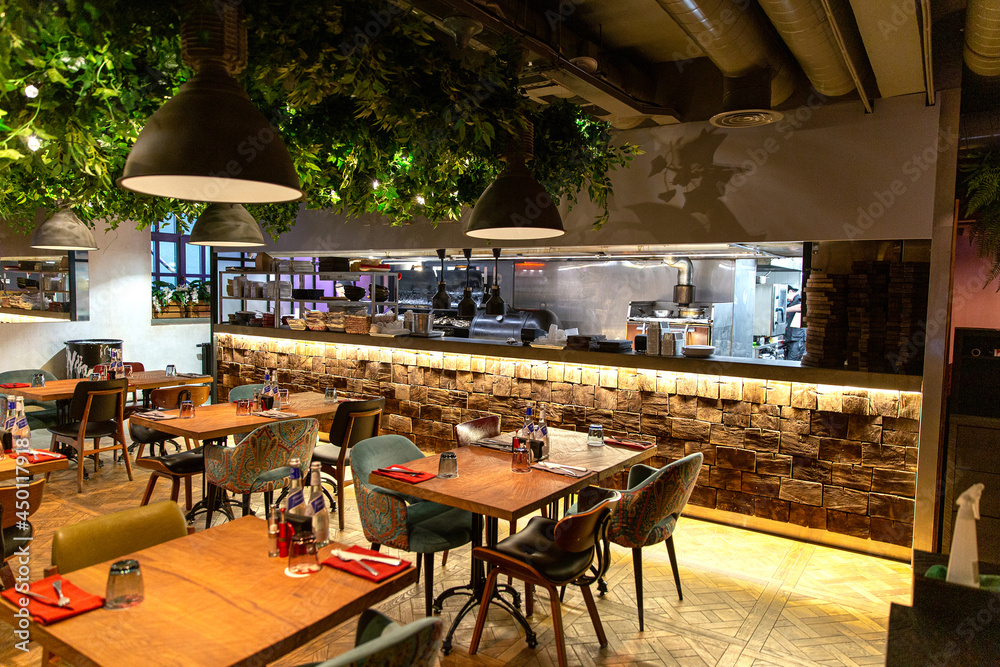 Cozy Restaurant Interior Design