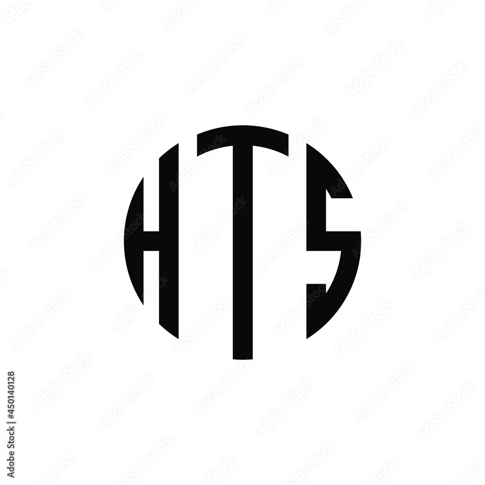 HTS letter logo design. HTS modern letter logo with black background ... HTS letter logo design. HTS modern letter logo with black background ...