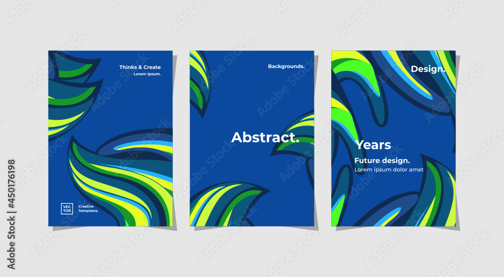 Creative paper bundle, A4 size, perfect for business marketing purposes ...