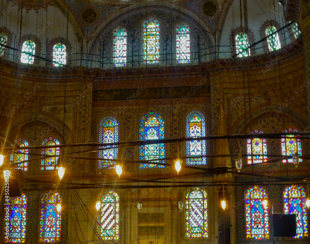 Famous islamic religion cathedral mosque church for Muslim prayer ...