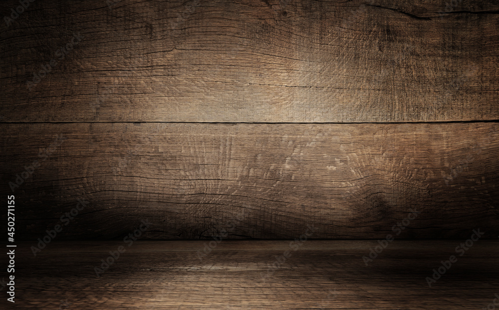 Empty wooden table for product display montages Stock Photo | Adobe Stock
