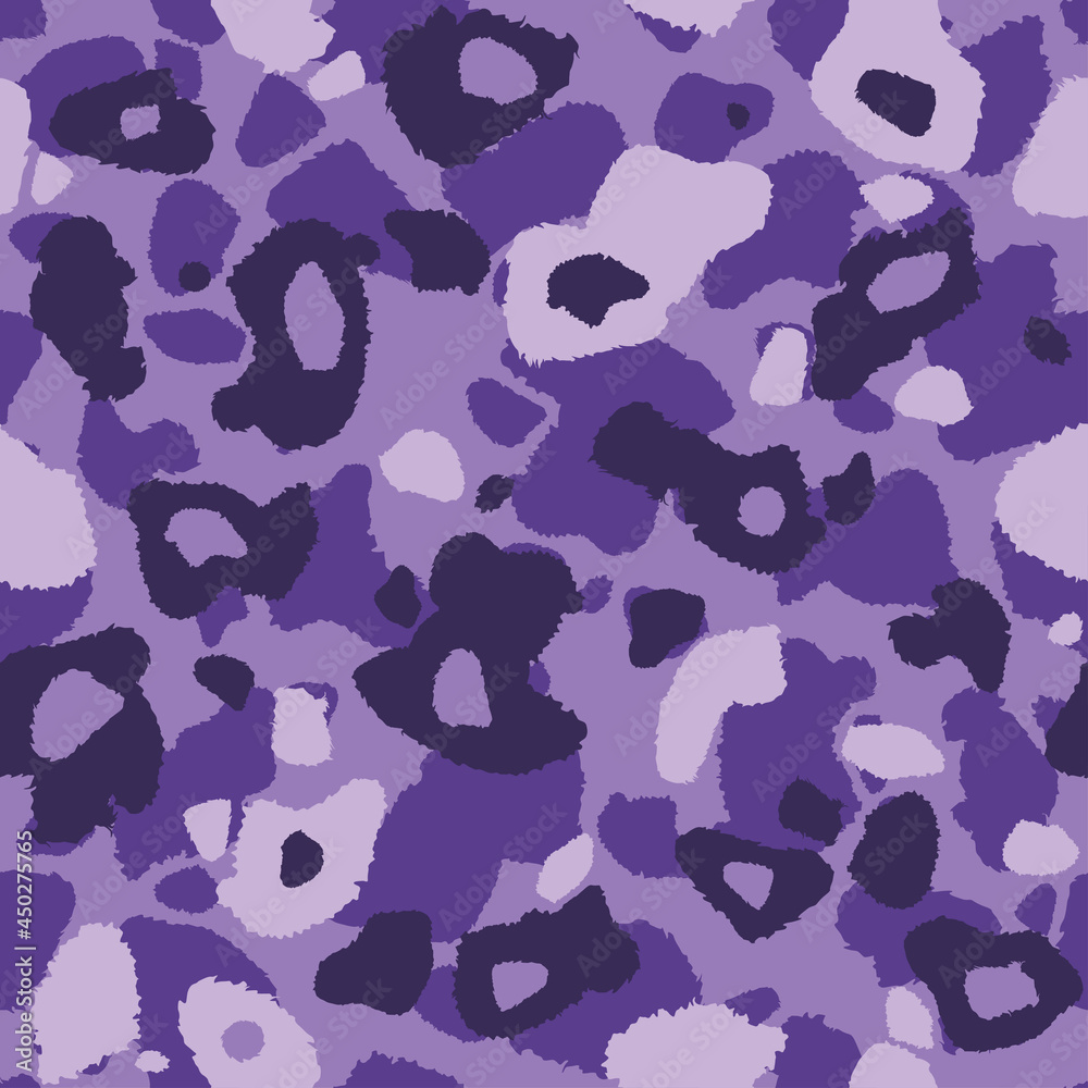 Abstract seamless spotted pattern. Organic shaped speck pattern for ...