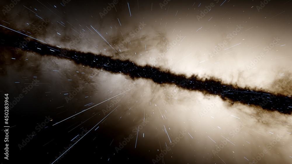 FTL, movement at the speed of light, warp, warp effect, warping in ...