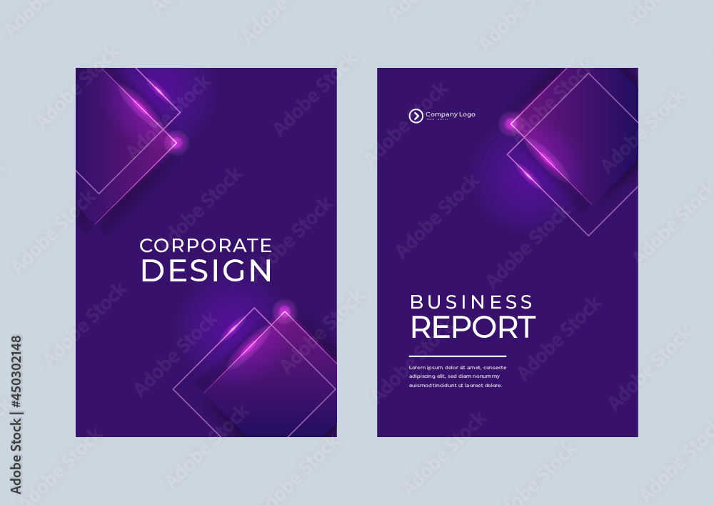 Abstract technology cover with modern tech design concept. High tech ...