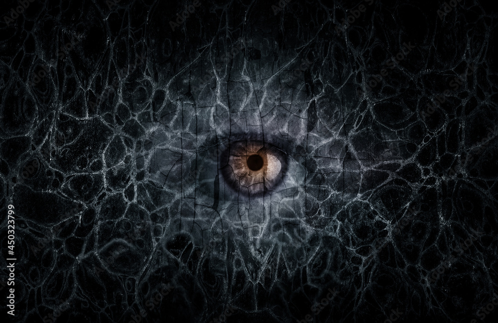 Horror Eye Wallpaper Hd