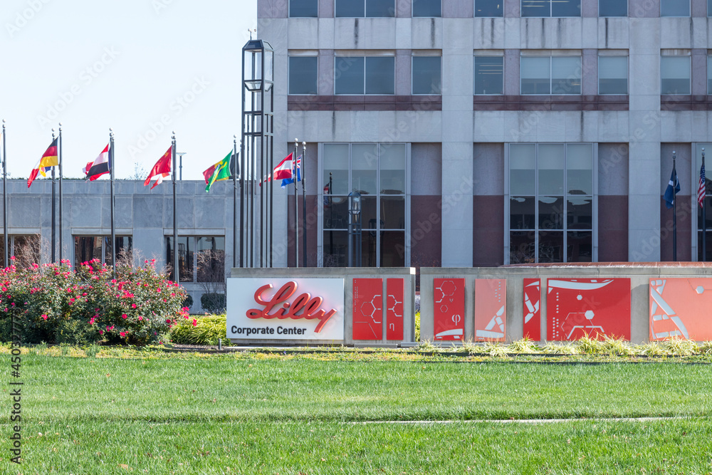 Eli Lilly and Company World Headquarters. Lilly makes Medicines and ...