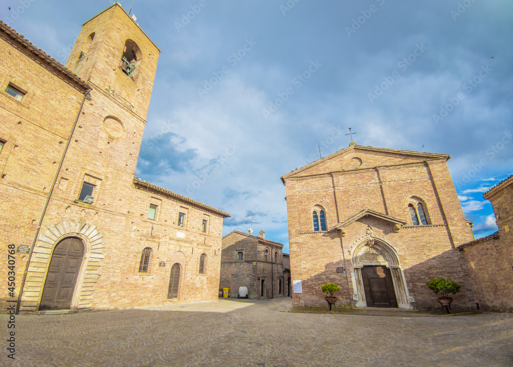 Sarnano (Macerata, Italy) - A suggestive renaissance old town in Marche ...