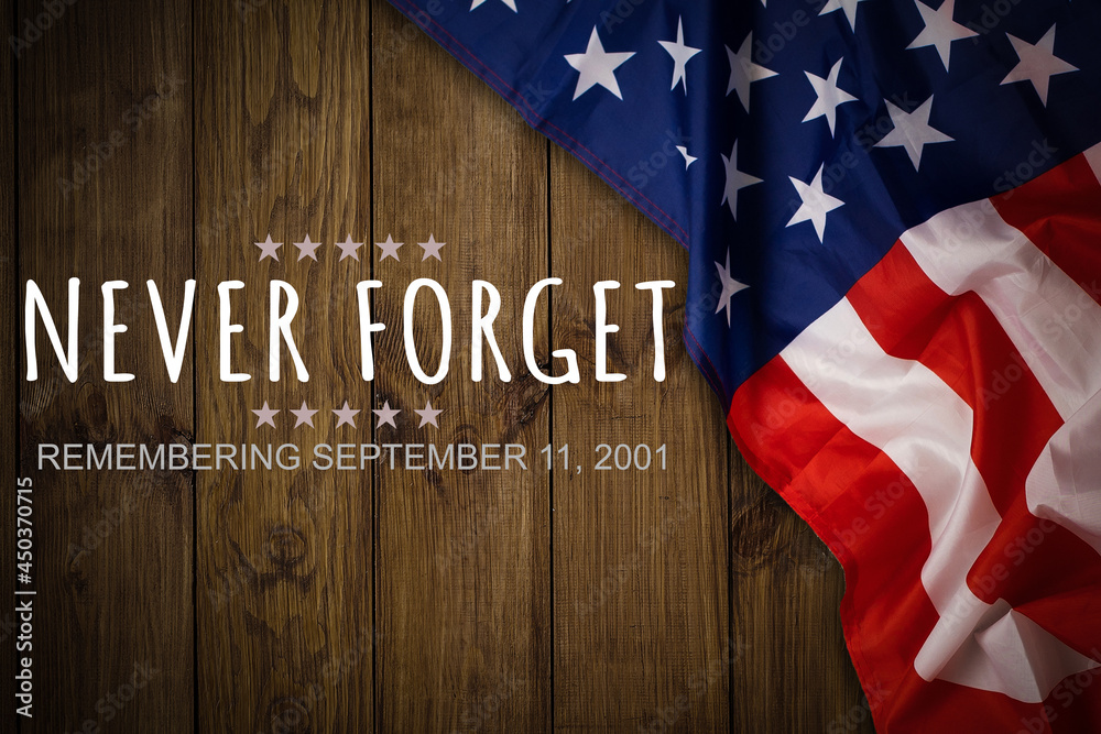 Patriot Day September 11 9 11 USA banner United States flag or merican ...