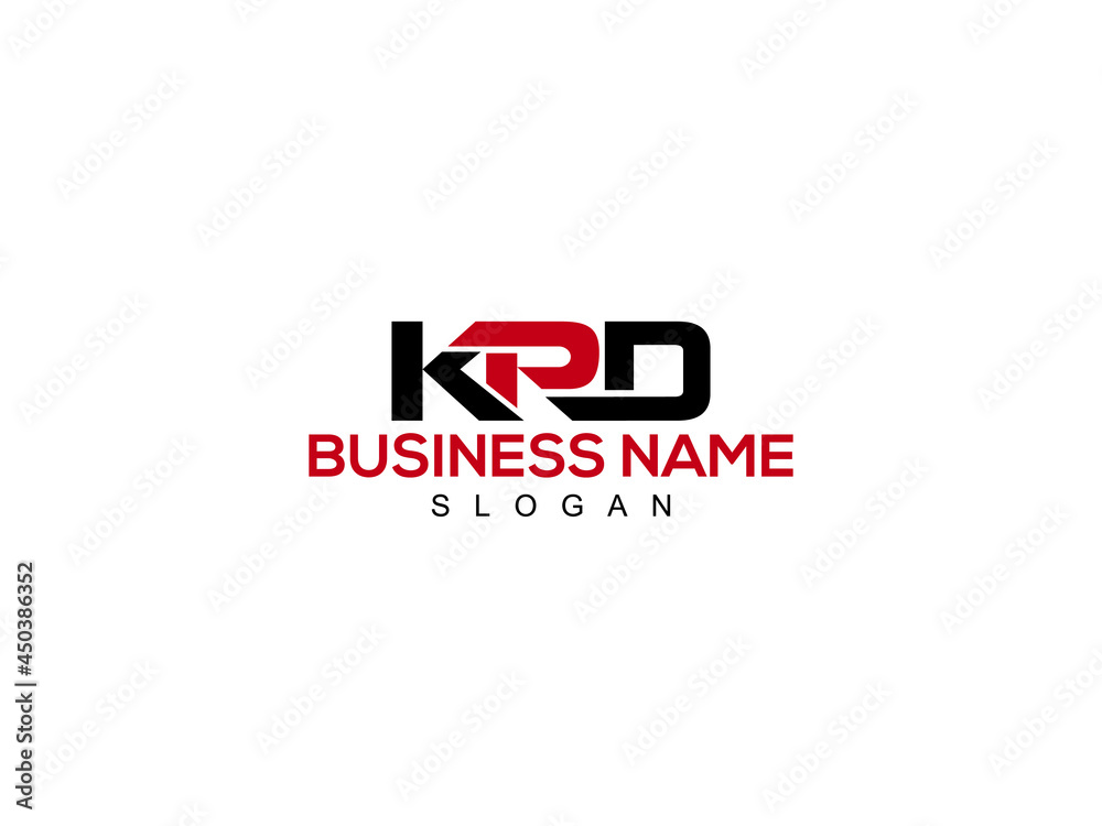 Letter KPD Logo, Creative kpd Logo Letter Vector Stock Stock Vector ...