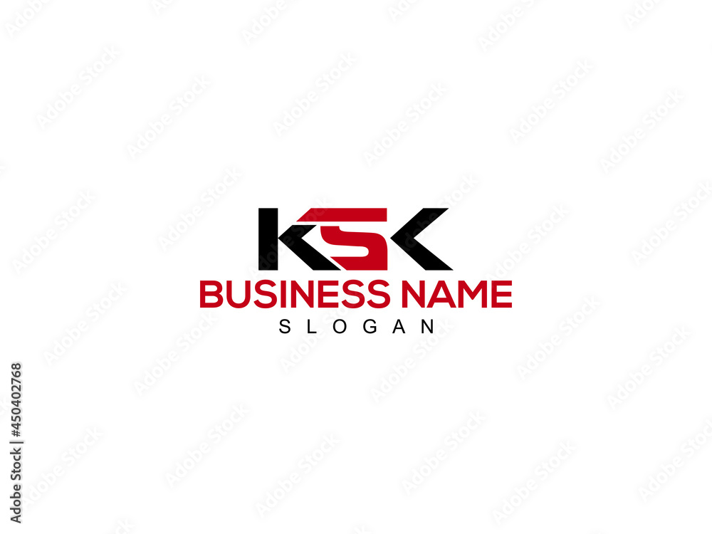 Letter KSK Logo, Creative ksk Logo Icon Design Stock Vector | Adobe Stock