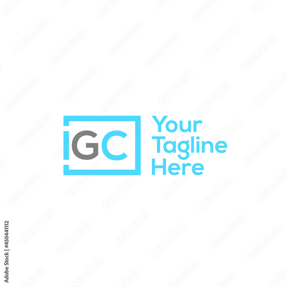IGC letter logo design on black background.IGC creative initials letter ...