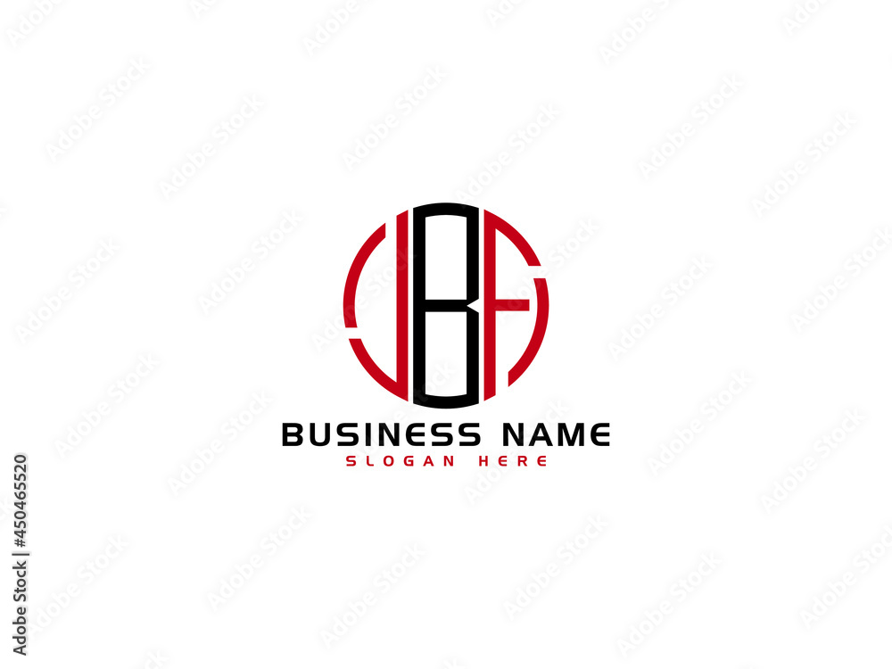 Letter LBF Logo Iocn Vector Image For Business Stock Vector | Adobe Stock