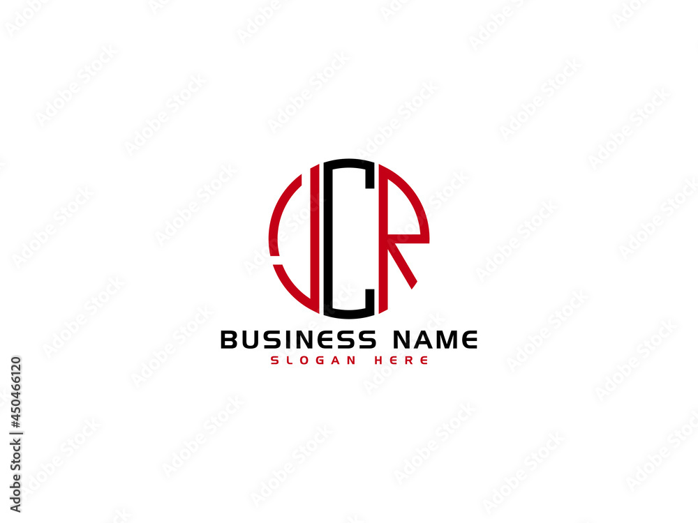 Letter LCR Logo Iocn Vector Image For Business Stock Vector | Adobe Stock