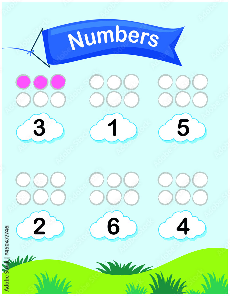 Exercise for children in primary school, learn Worksheet activity for ...