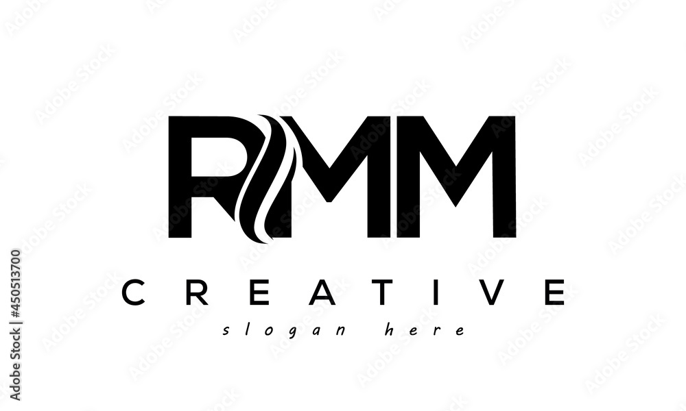Letter RMM creative logo design vector Stock Vector | Adobe Stock