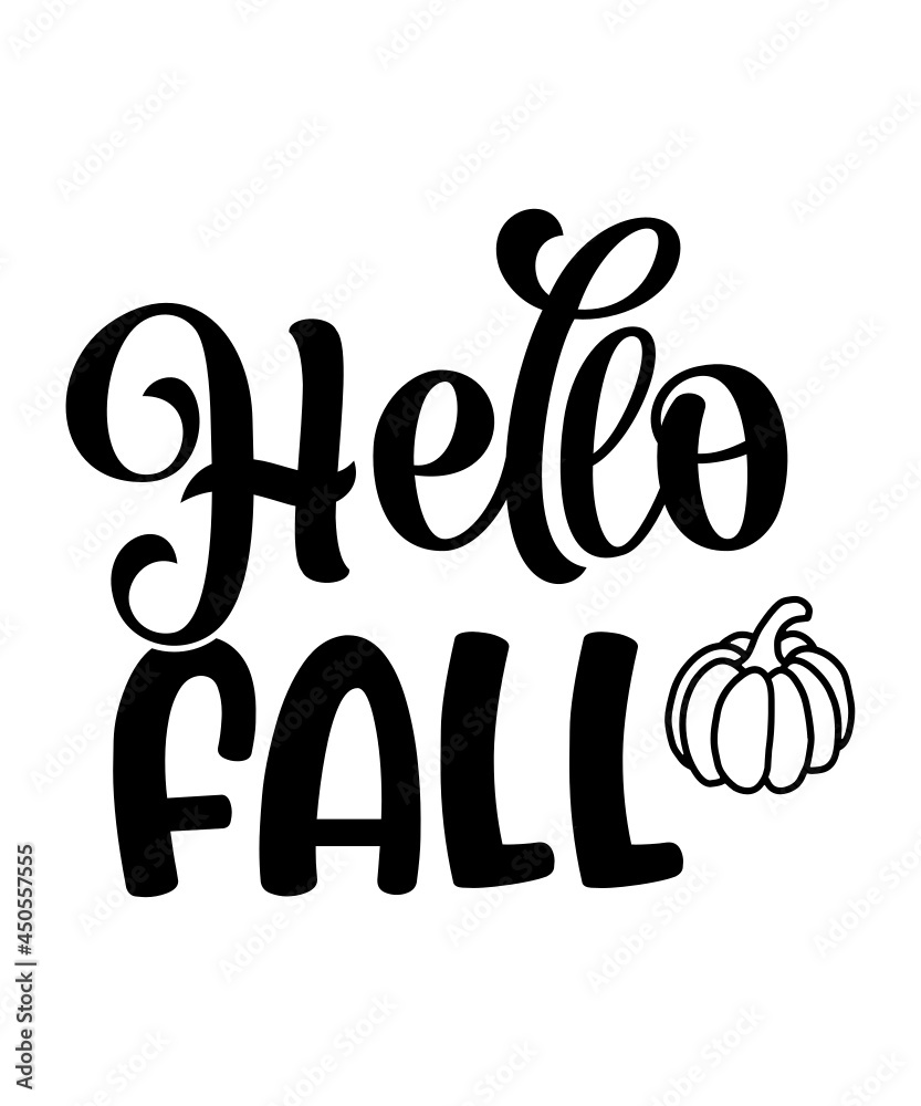 Vetor do Stock: Fall SVG Bundle , Autumn SVG File, Pumpkin SVG File ...