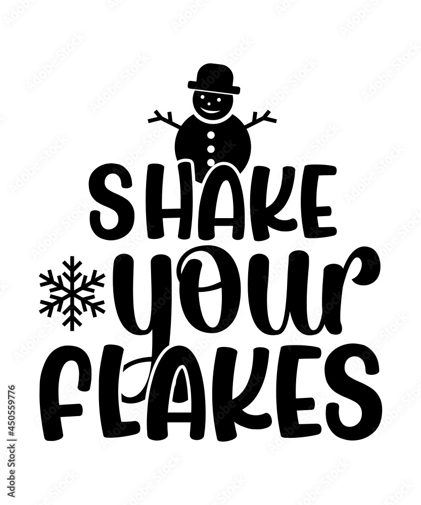 Winter SVG Bundle, Christmas svg, snowflake svg, santa svg, holiday svg ...