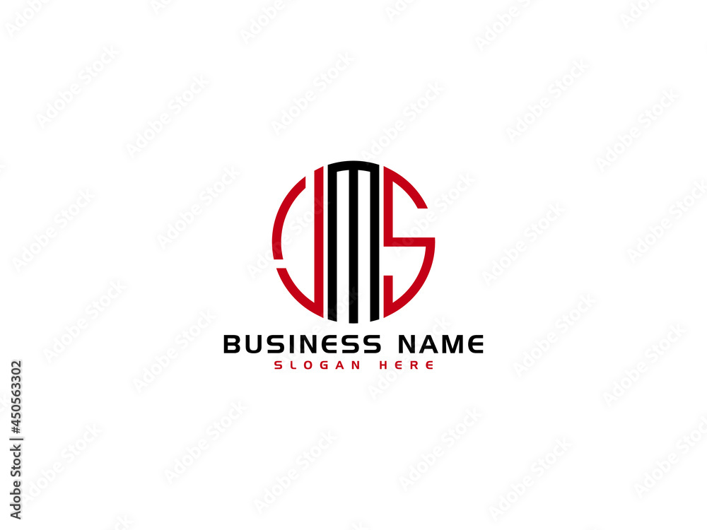 Initial JMS Logo, Letter jma Logo Image vector stock Stock Vector ...