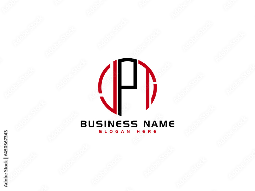 Letter LPT Logo Iocn Vector Image For Business Stock Vector | Adobe Stock