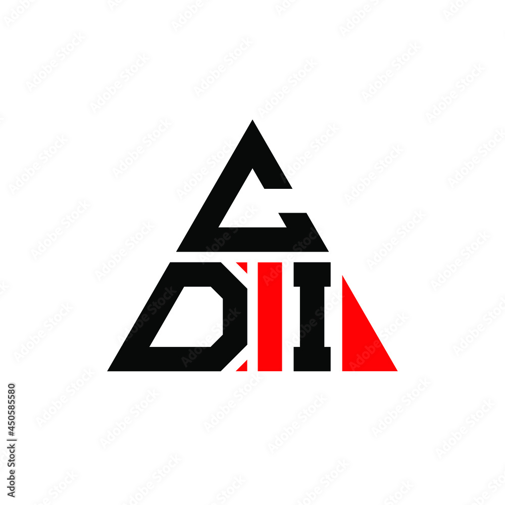 CDI triangle letter logo design with triangle shape. CDI triangle logo ... CDI triangle letter logo design with triangle shape. CDI triangle logo ...