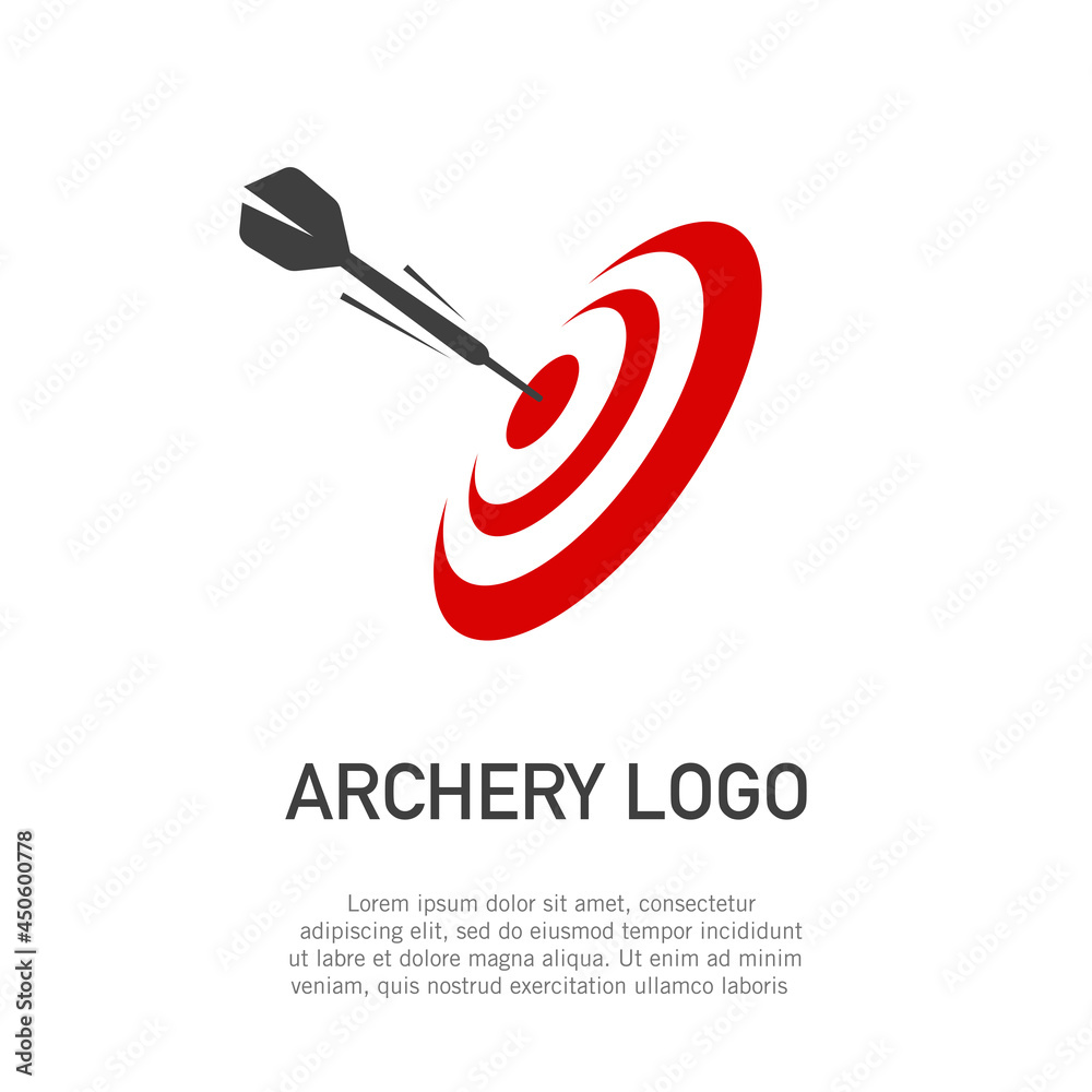 Target Logo With Arrow